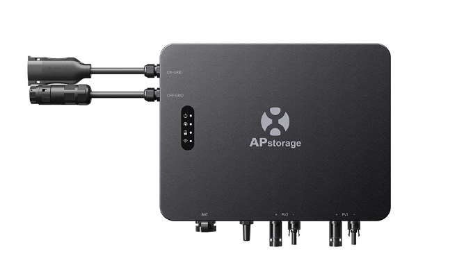 EZHI Hybrid Mikrowechselrichter | Eurmaxi