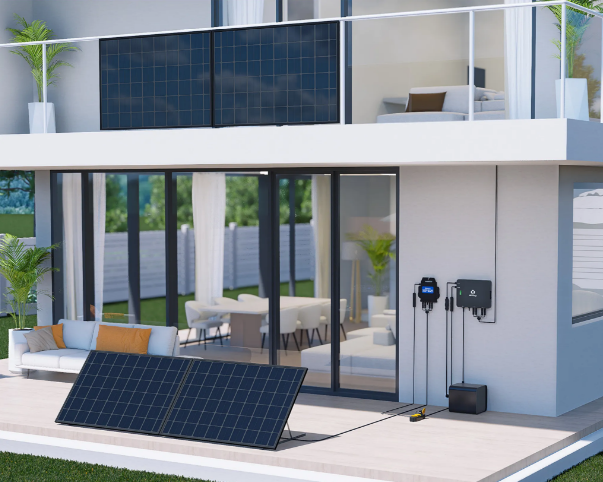 EZHI Hybrid Mikrowechselrichter | Eurmaxi