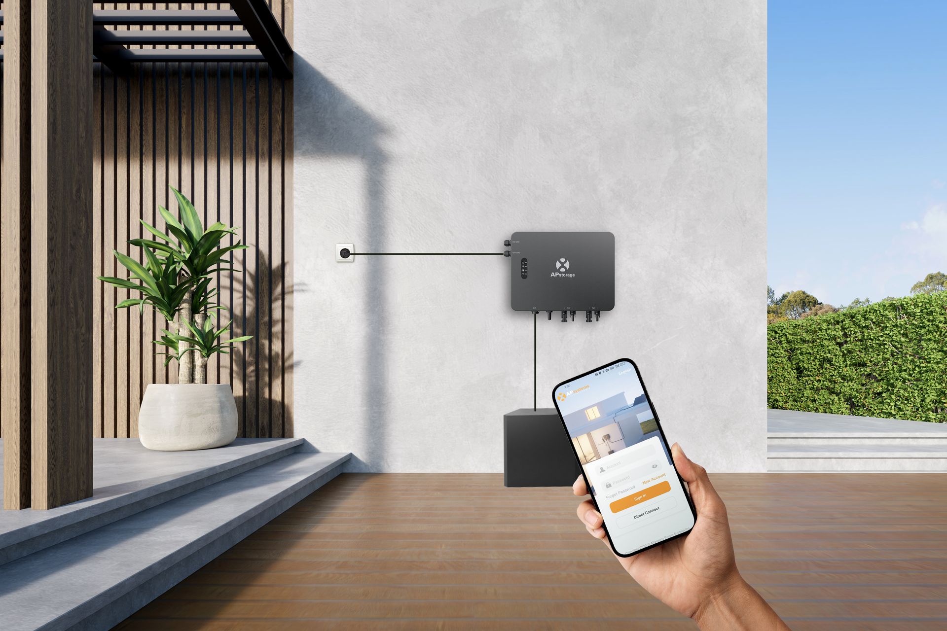 EZHI Hybrid Mikrowechselrichter | Eurmaxi