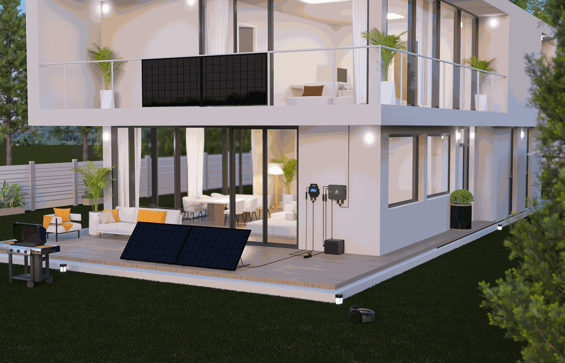 EZHI Hybrid Mikrowechselrichter | Eurmaxi