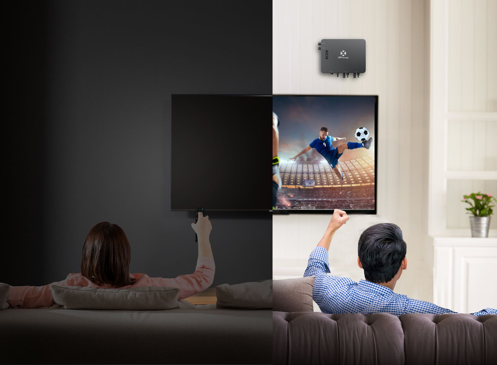 EZHI Hybrid Mikrowechselrichter | Eurmaxi